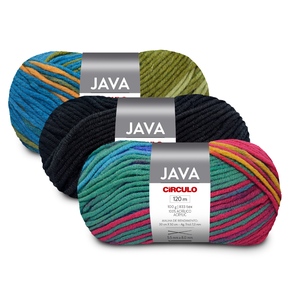 Lã Java Círculo 100g 120m | Sissi Fios