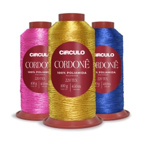Fio Cordonê Circulo 100g