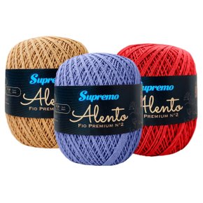 Linha Alento Supremo | Sissi Fios