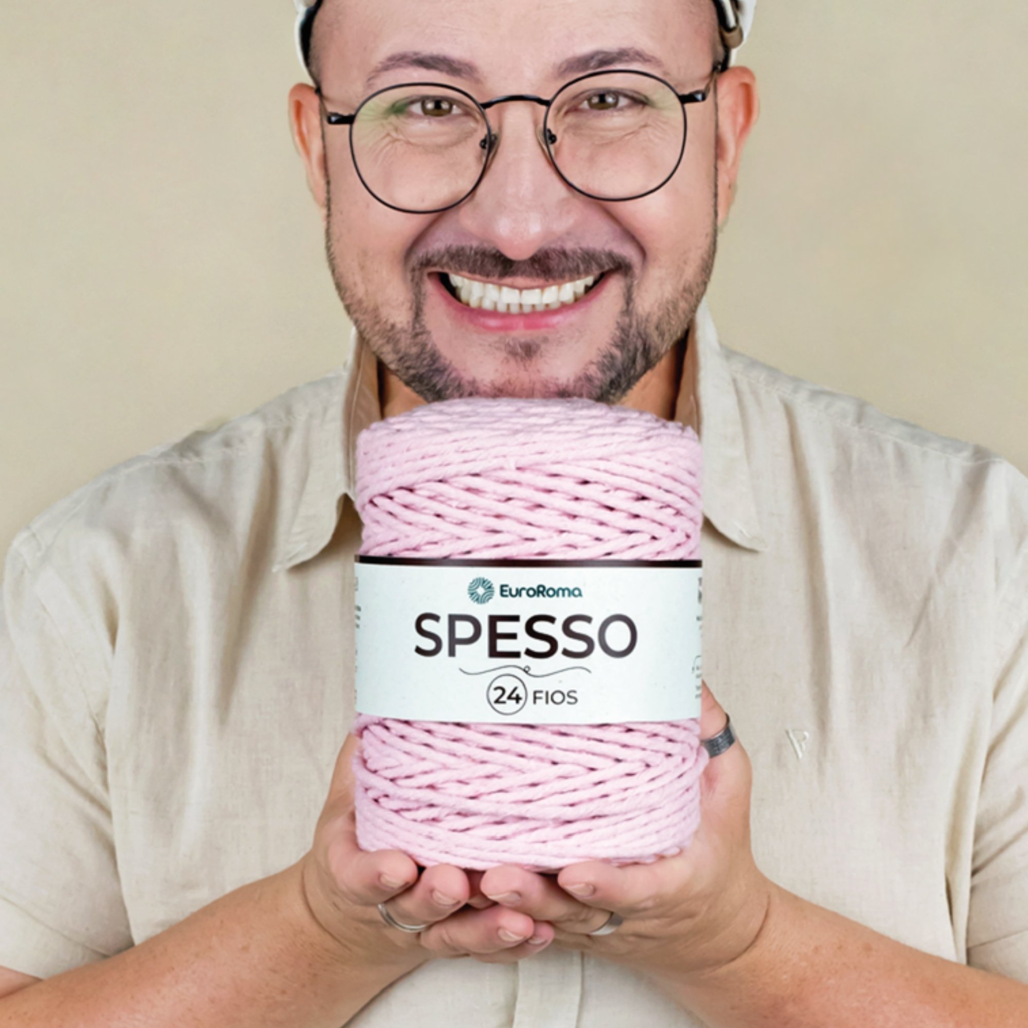 EuroRoma Spesso 24 Fios Para Tapetes e Cestos | Sissi Fios