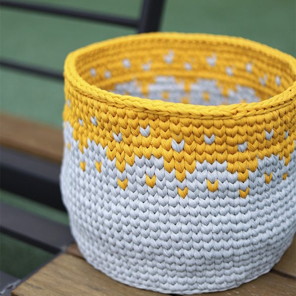 Fio de Malha Bella Trama 15mm a 25mm Para Crochê | Sissi Fios